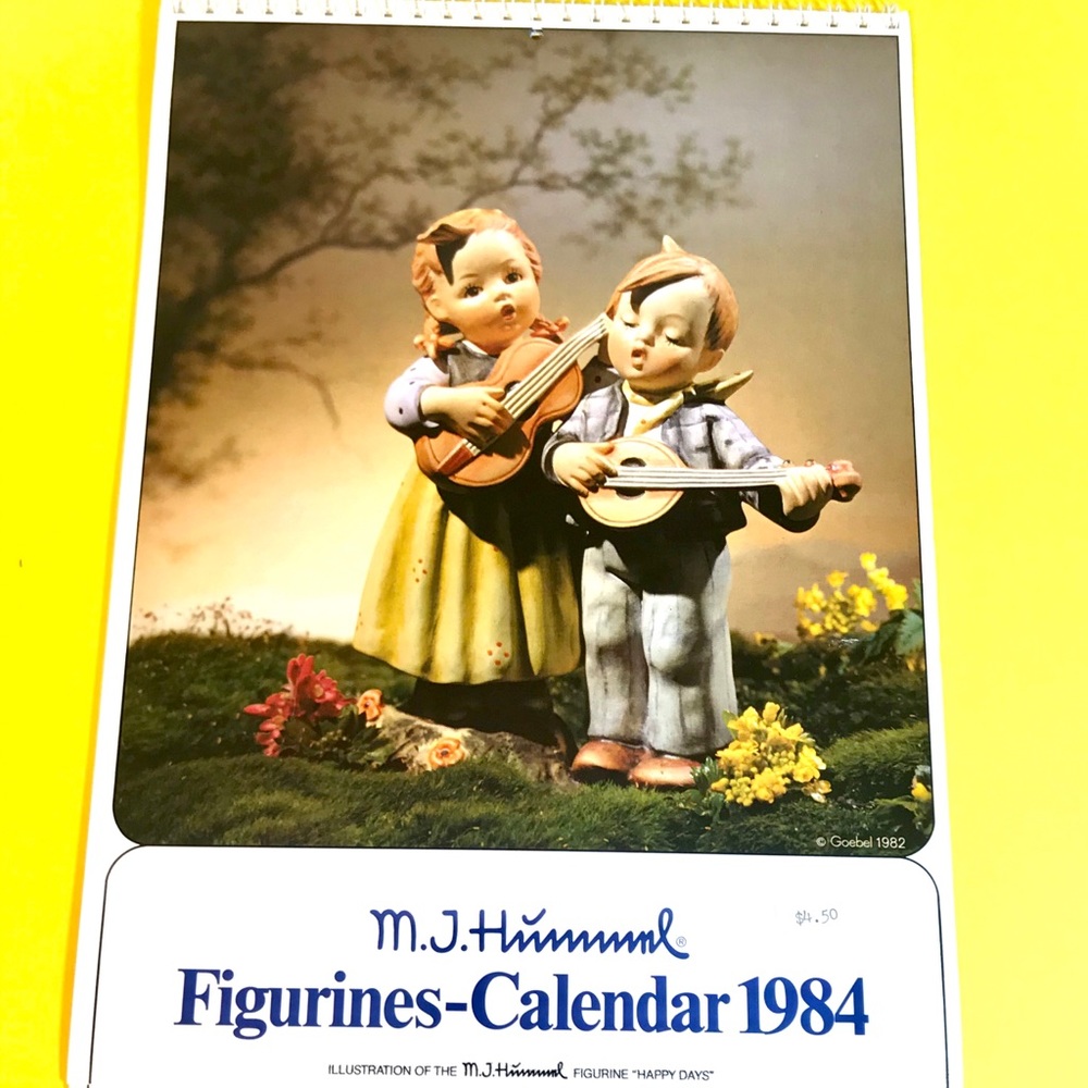 1980-1984 Hummel Calendars - Gem